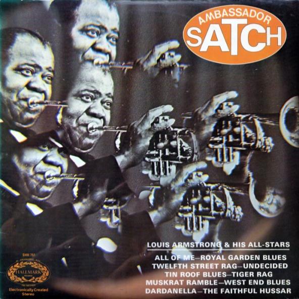 Ambassador Satch - Louis Armstrong And His All-Stars (LP) | Köpa vinyl ...
