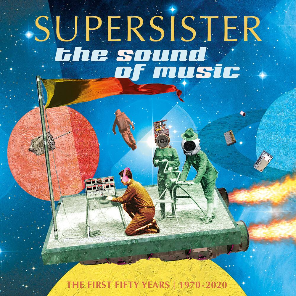 Sound Of Music: The First 50 Years: 1970-2020 - Supersister (2LP) | Køb ...