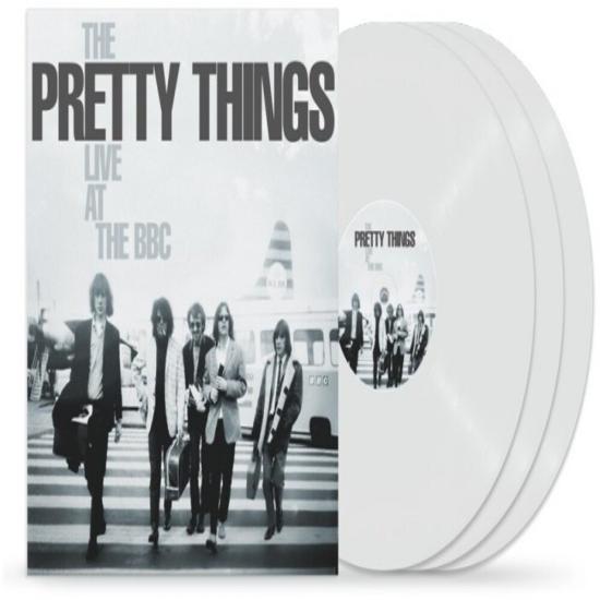 Live At The Bbc - The Pretty Things (3LP) | Køb vinyl/LP, Vinylpladen.dk
