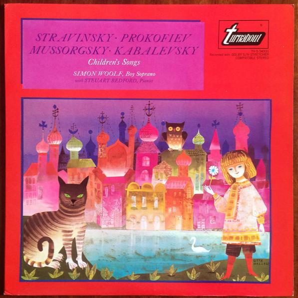 Children´s Songs - Igor Stravinsky (LP) | Køb vinyl/LP, Vinylpladen.dk