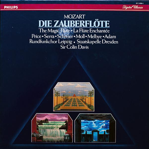 Die Zauberflöte (The Magic Flute • La Flûte Enchantée) - Wolfgang Amadeus Mozart (vinyl) | Køb ...