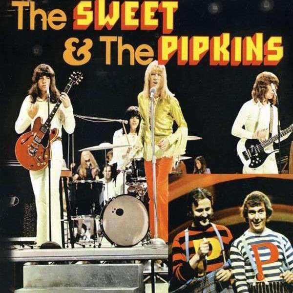 The Sweet & The Pipkins - The Sweet (vinyl) | Køb vinyl/LP, Vinylpladen.dk