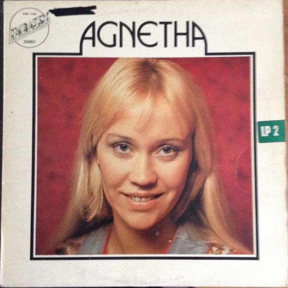 Agnetha - Agnetha Fältskog (LP) | Køb vinyl/LP, Vinylpladen.dk