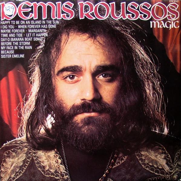 Demis Roussos Magic - Demis Roussos (LP) | Köpa vinyl/LP, Vinylpladen.se