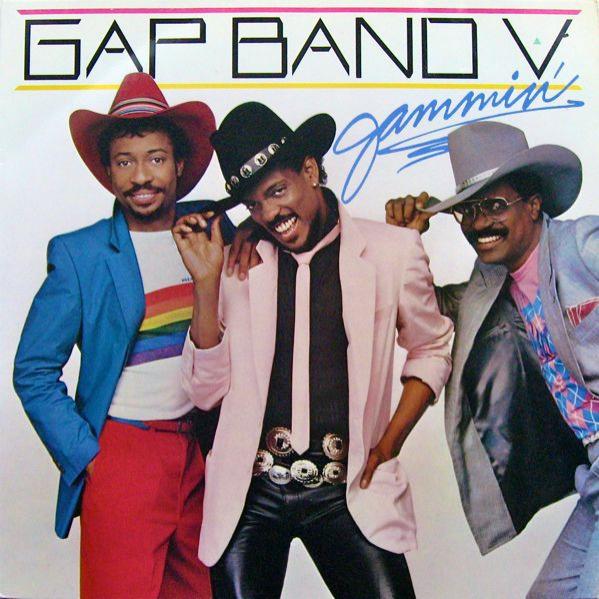 Gap Band V - Jammin' - The Gap Band (LP) | Køb vinyl/LP, Vinylpladen.dk