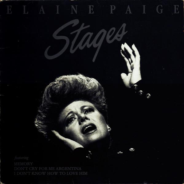 Stages - Elaine Paige (LP) | Køb vinyl/LP, Vinylpladen.dk
