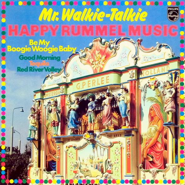 Happy Rummel Music - Mr. Walkie Talkie (LP) | Köpa vinyl/LP, Vinylpladen.se