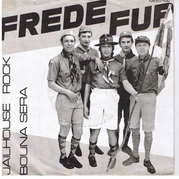 Jailhouse Rock / Bouna Sera - Frede Fup (vinyl) | Køb vinyl/LP ...