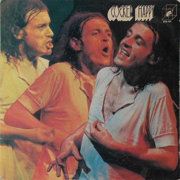 Cocker Happy - Joe Cocker (vinyl) | Kjøp vinyl/LP, Vinylpladen.no