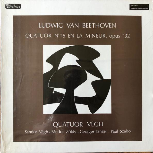 Quatuor N°15, En La Mineur, Opus 132 - Ludwig van Beethoven (LP) | Köpa ...