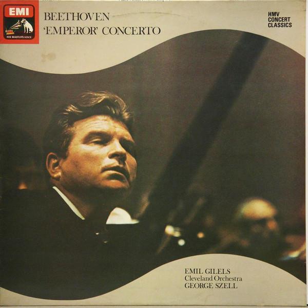 "Emperor" Concerto - Ludwig van Beethoven (LP) | Køb vinyl/LP ...