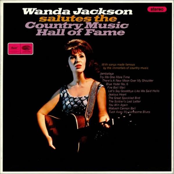 Wanda Jackson Salutes The Country Music Hall Of Fame - Wanda Jackson ...