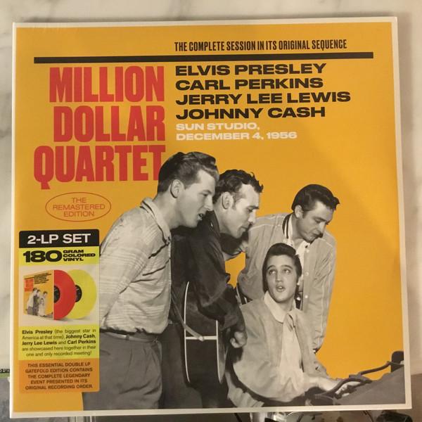 Johnny Cash And Elvis Poster Million Dollar Quartet Signed Guitar By ...