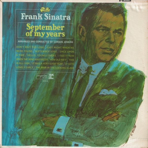 September Of My Years - Frank Sinatra (vinyl) | Køb vinyl/LP ...