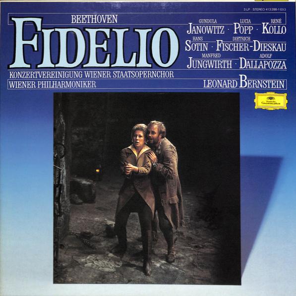Fidelio - Oper In Zwei Aufzügen - Ludwig van Beethoven (LP) | Køb vinyl ...