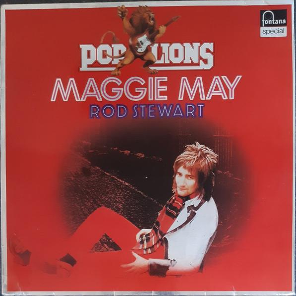 Maggie May - Rod Stewart (LP) | Køb vinyl/LP, Vinylpladen.dk