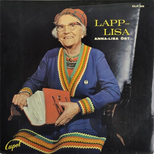 Anna-Lisa Öst - Lapp-Lisa (LP) | Kjøp vinyl/LP, Vinylpladen.no