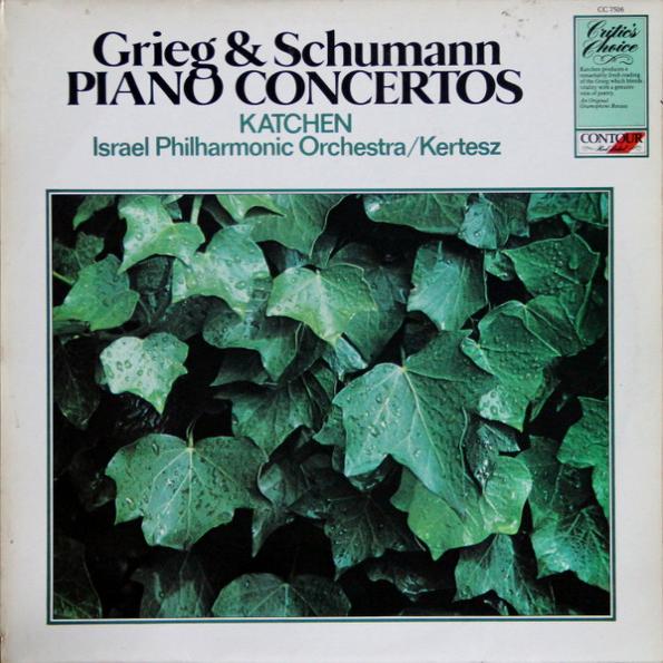 Grieg & Schumann Piano Concertos - Edvard Grieg (LP) | Køb vinyl/LP ...