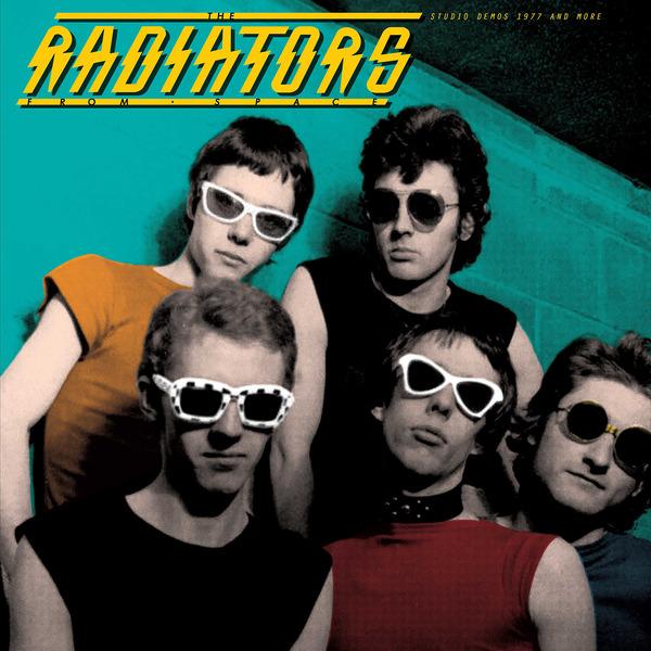 Studio Demos 1977 And More - The Radiators From Space (LP) | Køb vinyl ...