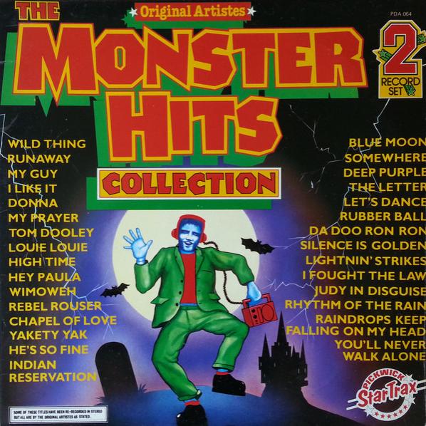 The Monster Hits Collection - Various (LP) | Køb vinyl/LP, Vinylpladen.dk