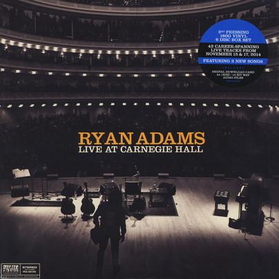 Live At Carnegie Hall - Ryan Adams (vinyl) | Køb vinyl/LP, Vinylpladen.dk
