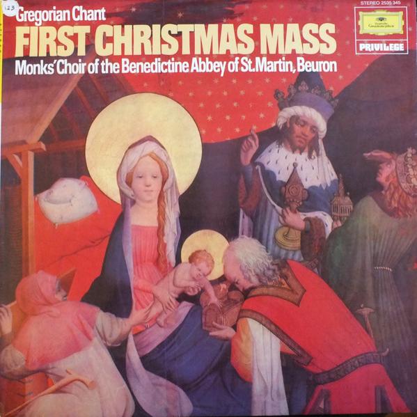 Gregorian Chant First Christmas Mass - Chor Der Mönche Der Benediktiner ...
