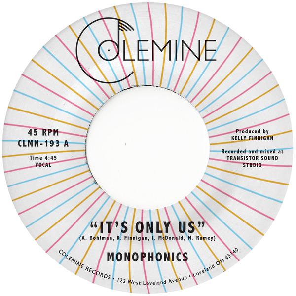 It's Only Us (single) - Monophonics (single) | Køb vinyl/LP, Vinylpladen.dk