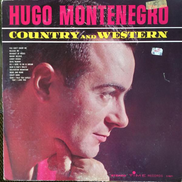 Country And Western - Hugo Montenegro (LP) | Køb vinyl/LP, Vinylpladen.dk