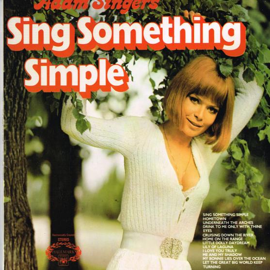 Sing Something Simple - The Cliff Adams Singers (LP) | Køb vinyl/LP ...
