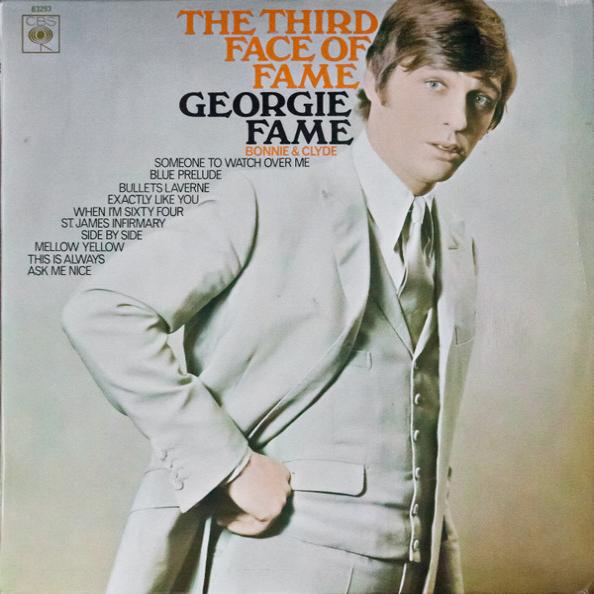 The Third Face Of Fame - Georgie Fame (vinyl) | Kjøp vinyl/LP ...