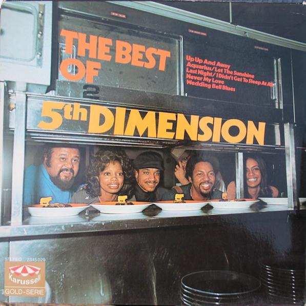The Best Of Fifth Dimension - The Fifth Dimension (LP) | Kjøp vinyl/LP ...