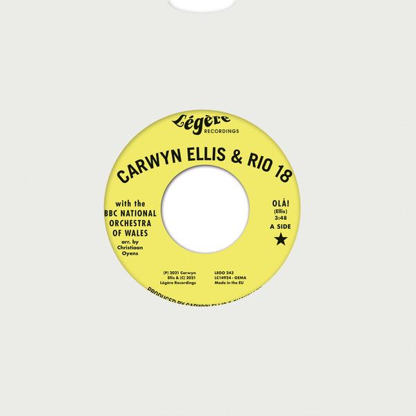 Ola! - Carwyn Ellis & Rio 18 (vinyl) | Køb vinyl/LP, Vinylpladen.dk