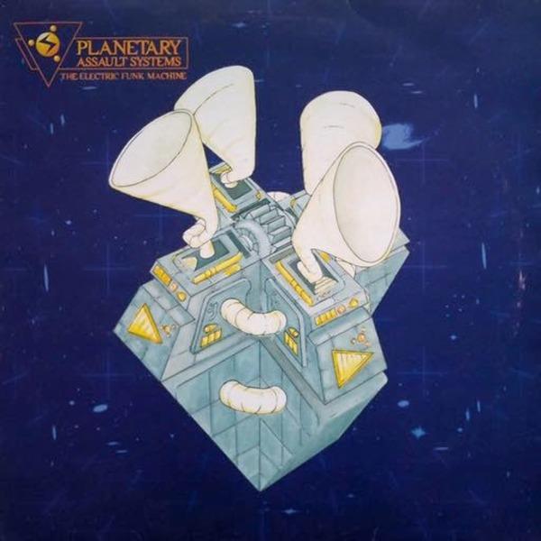 The Electric Funk Machine - Planetary Assault Systems (vinyl) | Køb ...