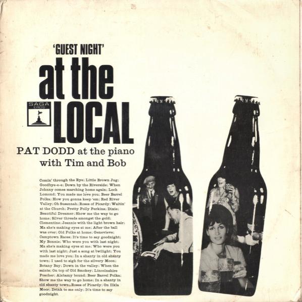 'Guest Night' At The Local - Pat Dodd (LP) | Køb vinyl/LP, Vinylpladen.dk