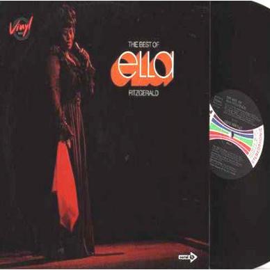 The Best Of Ella Fitzgerald - Ella Fitzgerald (vinyl) | Køb vinyl/LP, Vinylpladen.dk