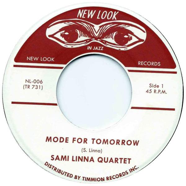 Mode For Tomorrow (single) - Sami Linna Quartet (vinyl) | Køb vinyl/LP ...