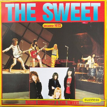 Greatest Hits - Sweet (vinyl) | Køb vinyl/LP, Vinylpladen.dk