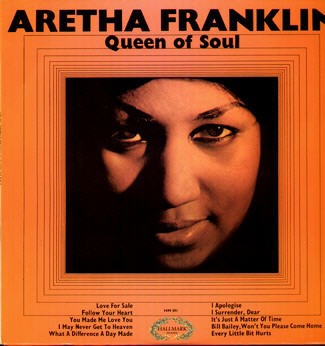 Queen Of Soul - Aretha Franklin (vinyl) | Køb vinyl/LP, Vinylpladen.dk