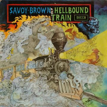 Hellbound Train - Savoy Brown (vinyl) | Køb vinyl/LP, Vinylpladen.dk