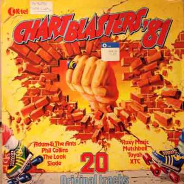 Chartblasters '81 - Various (LP) | Køb vinyl/LP, Vinylpladen.dk