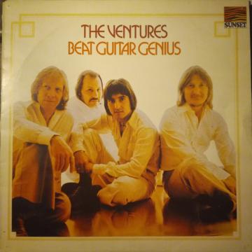 Beat Guitar Genius - The Ventures (LP) | Köpa vinyl/LP, Vinylpladen.se
