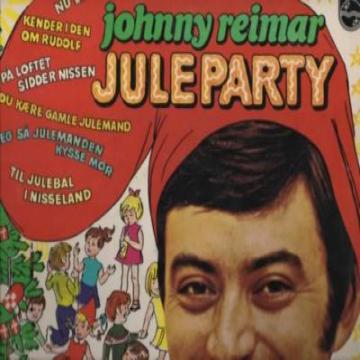 Juleparty / Børneparty 2 - Johnny Reimar (LP) | Køb vinyl/LP ...