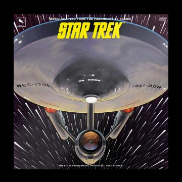 Star Trek: Music Adapted From The Paramount Tv Series - Fred Steiner ...