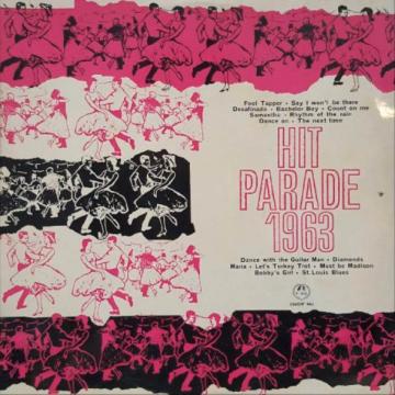 Hit Parade 1963 - Various (vinyl) | Køb vinyl/LP, Vinylpladen.dk