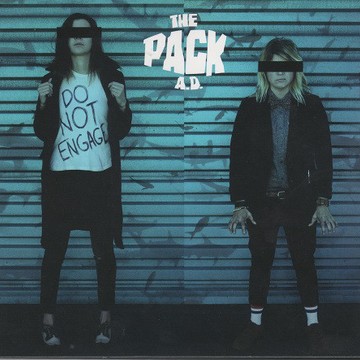 Do Not Engage - The Pack A.D. (vinyl) | Køb vinyl/LP, Vinylpladen.dk