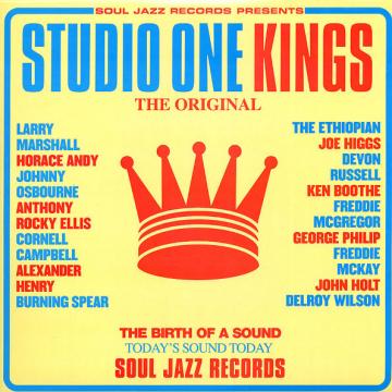 Studio One Kings - Various (vinyl) | Køb vinyl/LP, Vinylpladen.dk