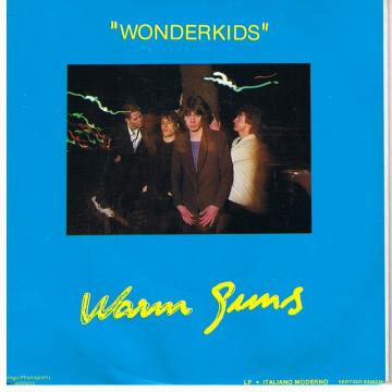 Wonderkids - Warm Guns (vinyl) | Køb vinyl/LP, Vinylpladen.dk