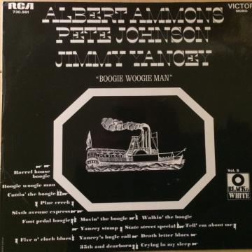 Boogie Woogie Man - Albert Ammons (LP) | Køb vinyl/LP, Vinylpladen.dk