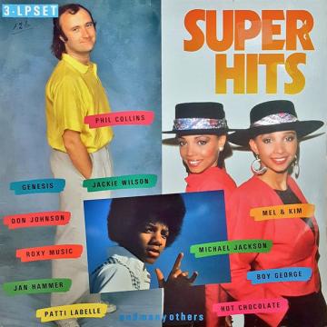 Super Hits 3-LPSET - Various (LP) | Køb vinyl/LP, Vinylpladen.dk