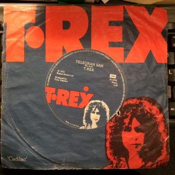 Telegram Sam - T. Rex (vinyl) | Køb vinyl/LP, Vinylpladen.dk